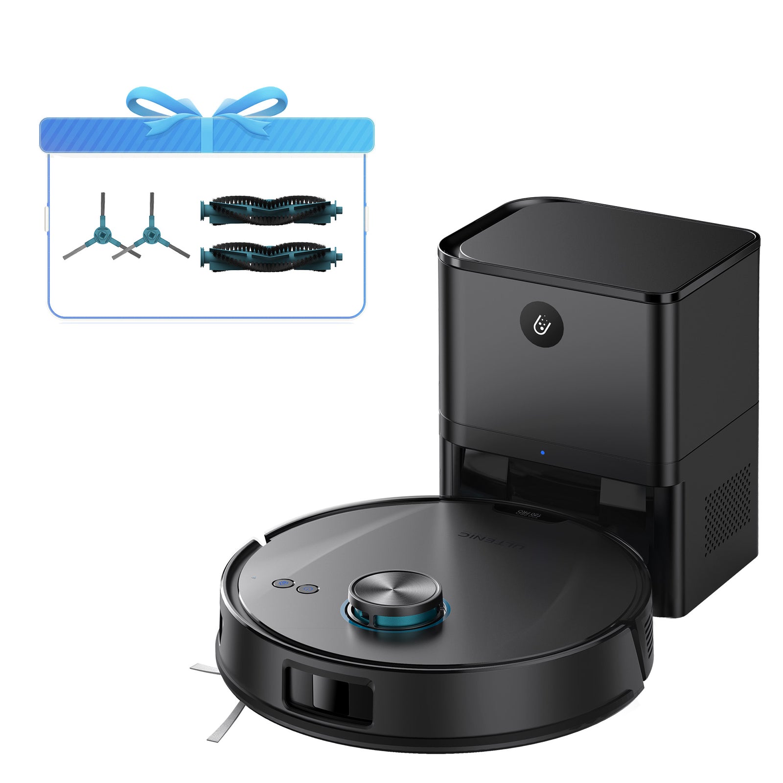 Ultenic T20 Pro Robot Aspirateur Laveur