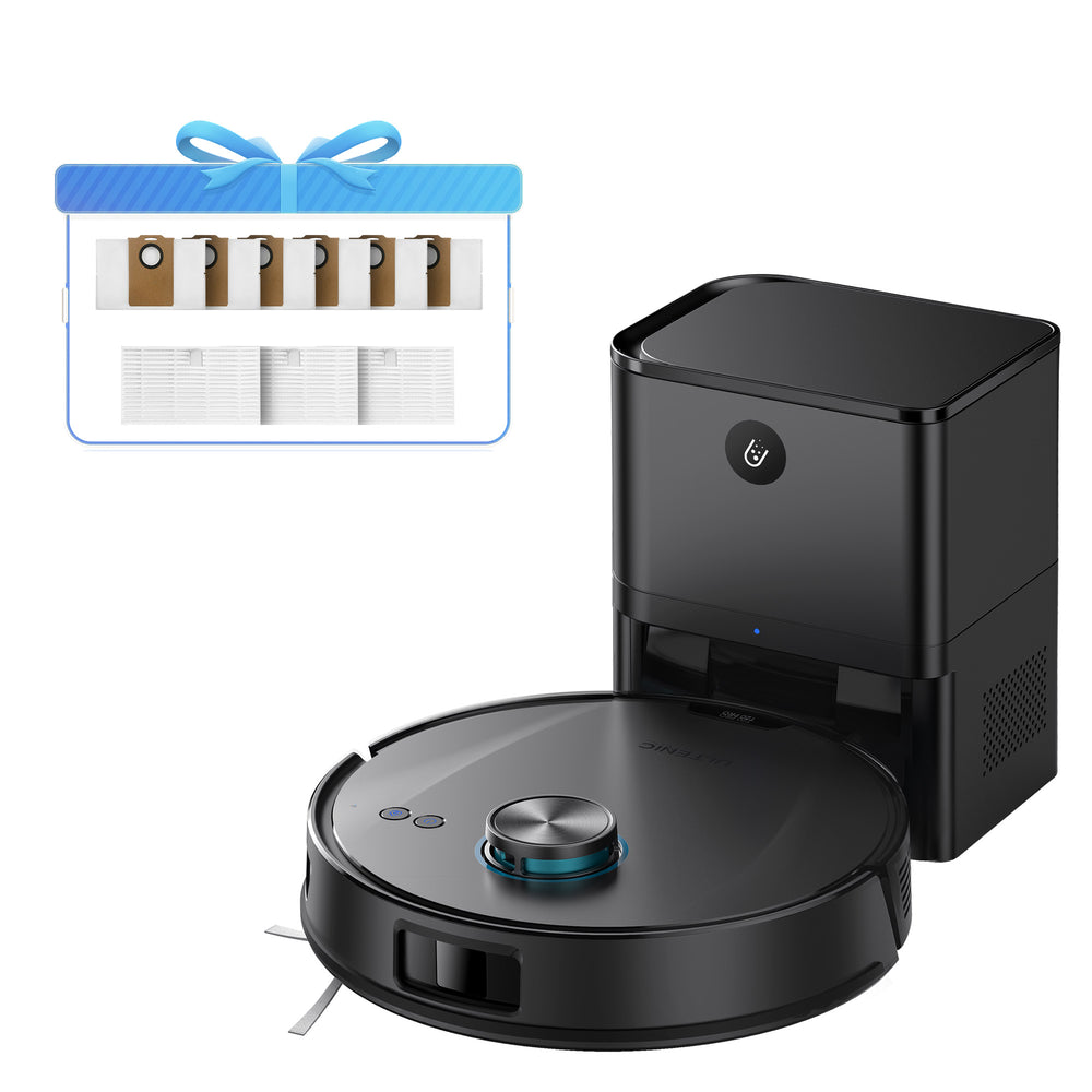 Ultenic T20 Pro: Robot Aspirateur Laveur 8000Pa & Station d'Auto-Vidage